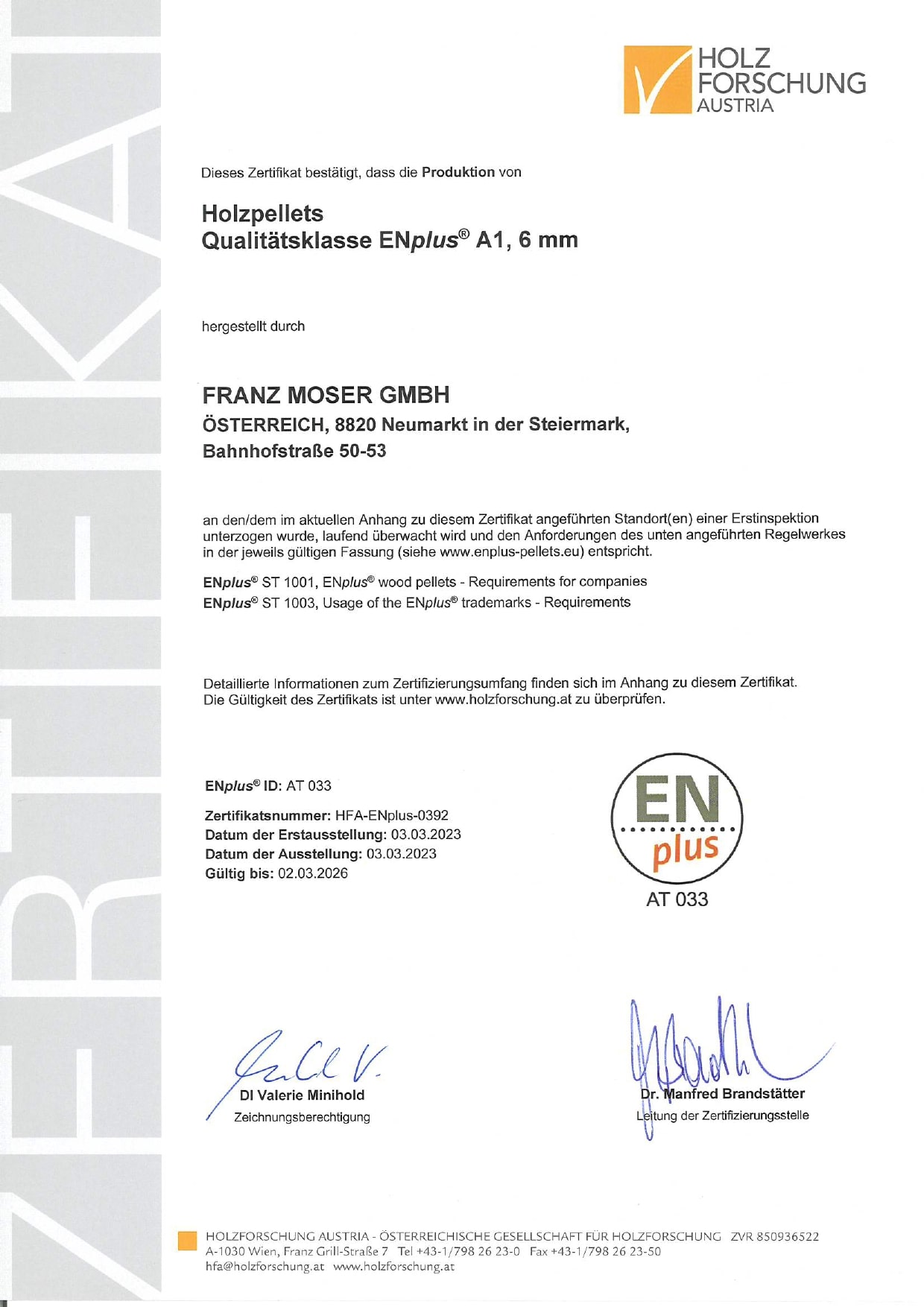 Holzpellet Der Hackschnitzler mit der Lieferung in ganz Österreich